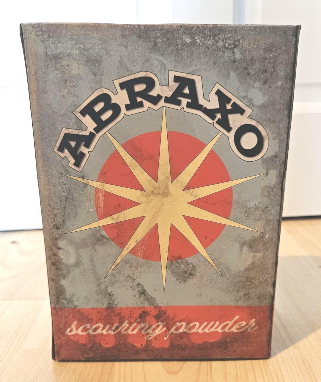 Abraxo Cleaner Box - Unofficial - Etsy