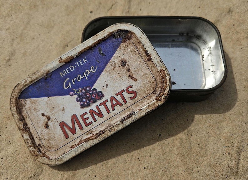 Mentats Chem Stashes - Unofficial - Etsy