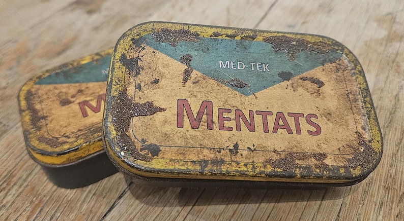Mentats Chem Stashes - Unofficial - Etsy
