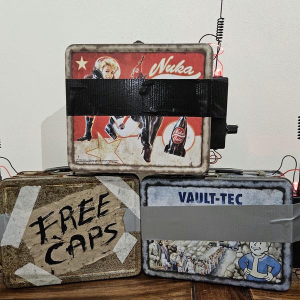 Fallout Bethesda Merch - Etsy