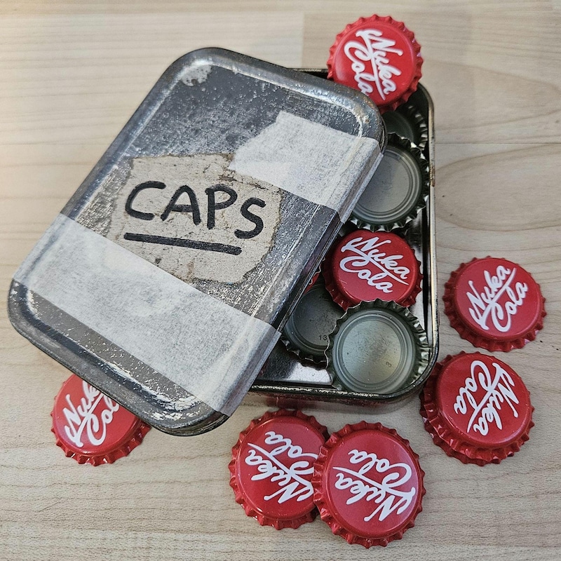 Fallout Caps - Etsy UK