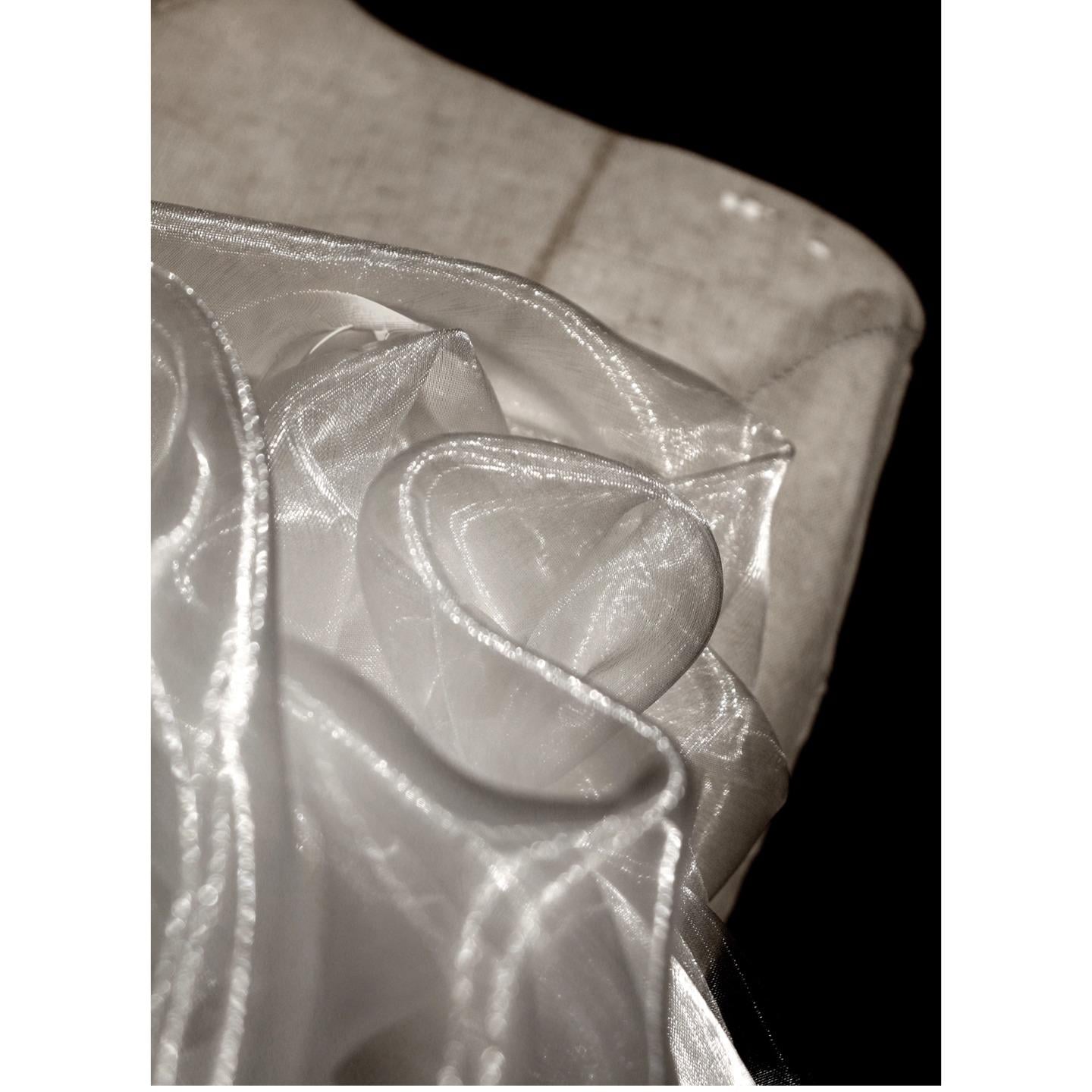 Crystal Sheer Organdy - Glass Veil Tulle for Bridal Gowns and Veils ...