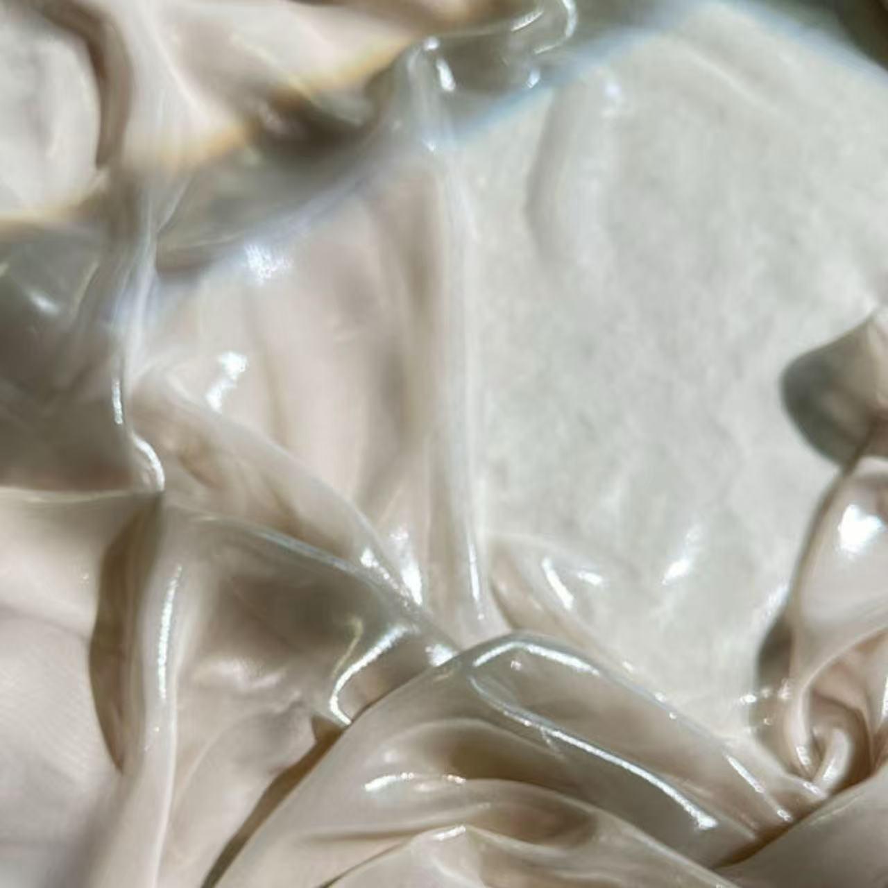 Pearl Luster Chiffon Fabric, Heavy Drape Evening Gown Material, Luxury ...