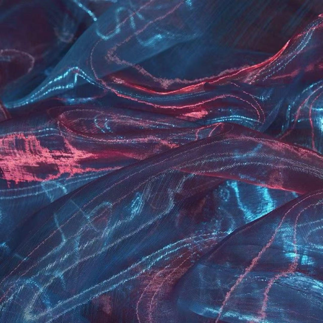 Color-shifting Iridescent Organza - Festival Fashion & Stage ...