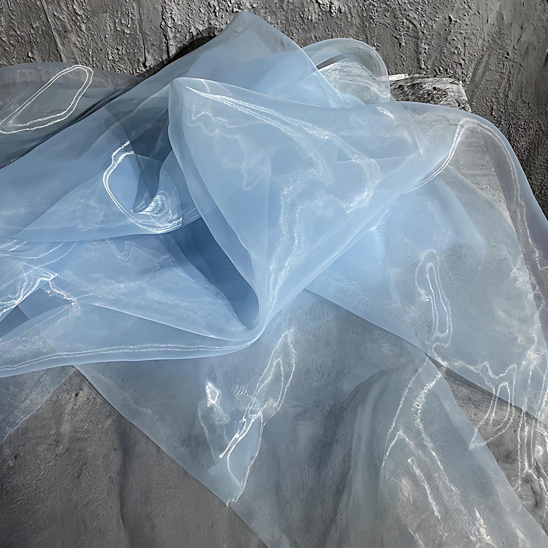 Waterlight Organza Stoff - Sheer Soft Mesh für Hochzeitskleid, Hanfu ...