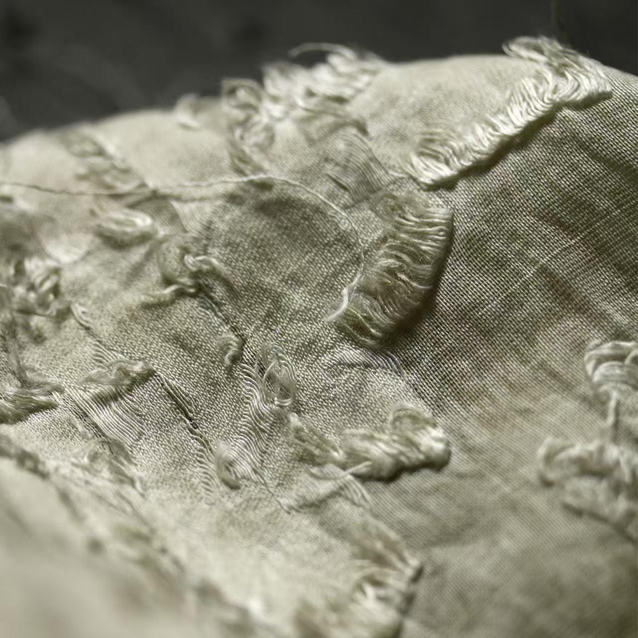 Wabi-sabi Gauze, Stir-dyed Texture for Layered Dresses - Etsy