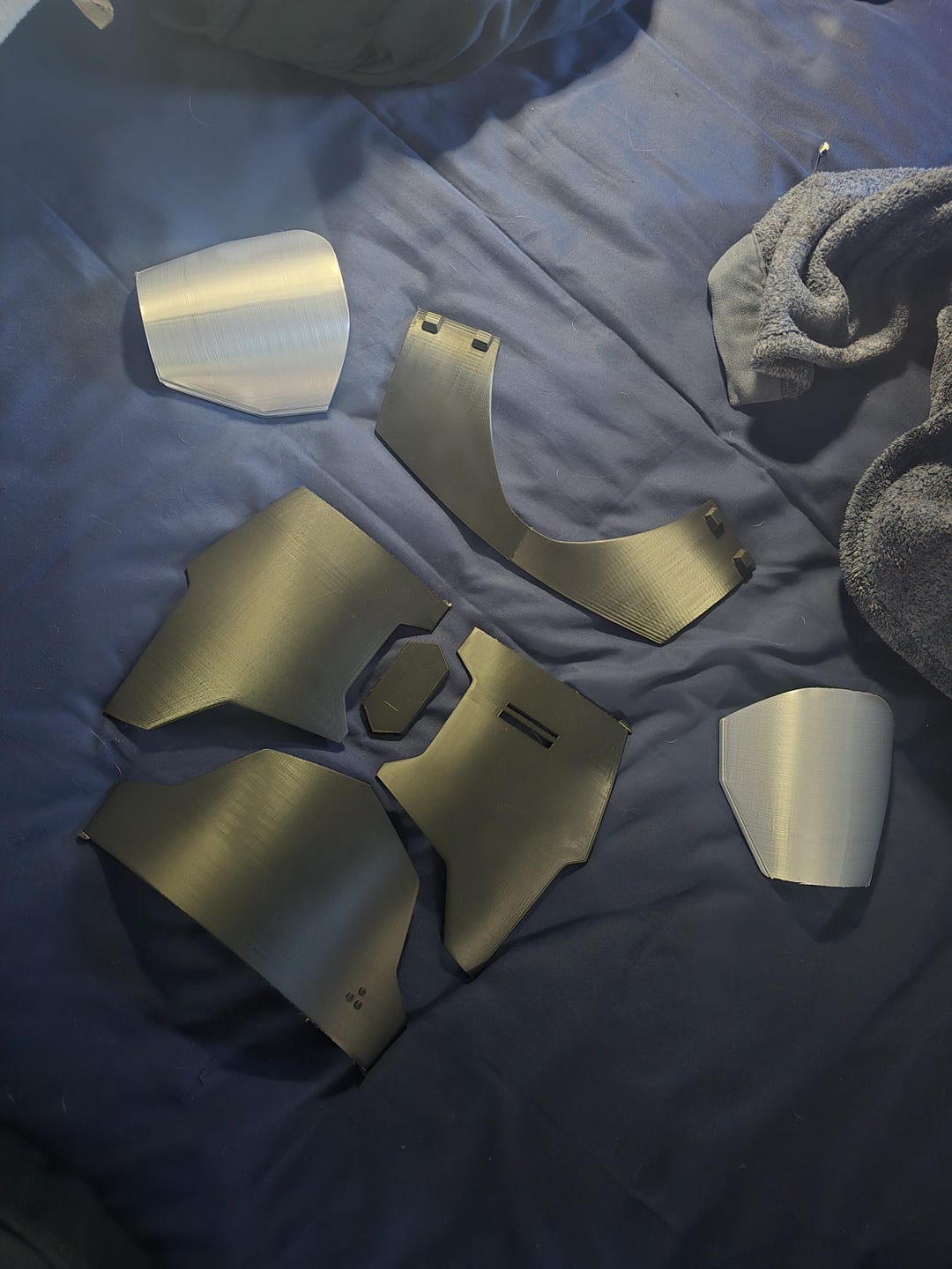 Raw 3d Printed Boba Fett Style Mando Chest/shoulder Armor - Etsy