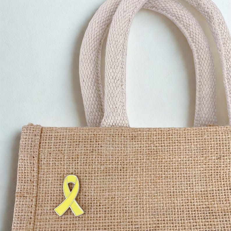 Bring Them Home Pin Israel Hostages Awareness Yellow Ribbon Brooch ...