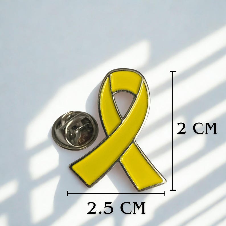 Bring Them Home Pin Israel Hostages Awareness Yellow Ribbon Brooch ...