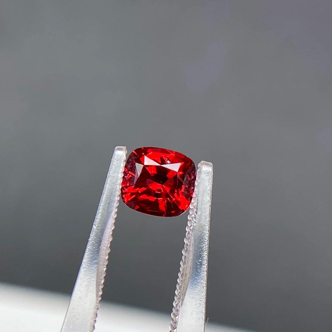 Loose Natural Red Spinel 0.68ct Gemstones Beads - Etsy