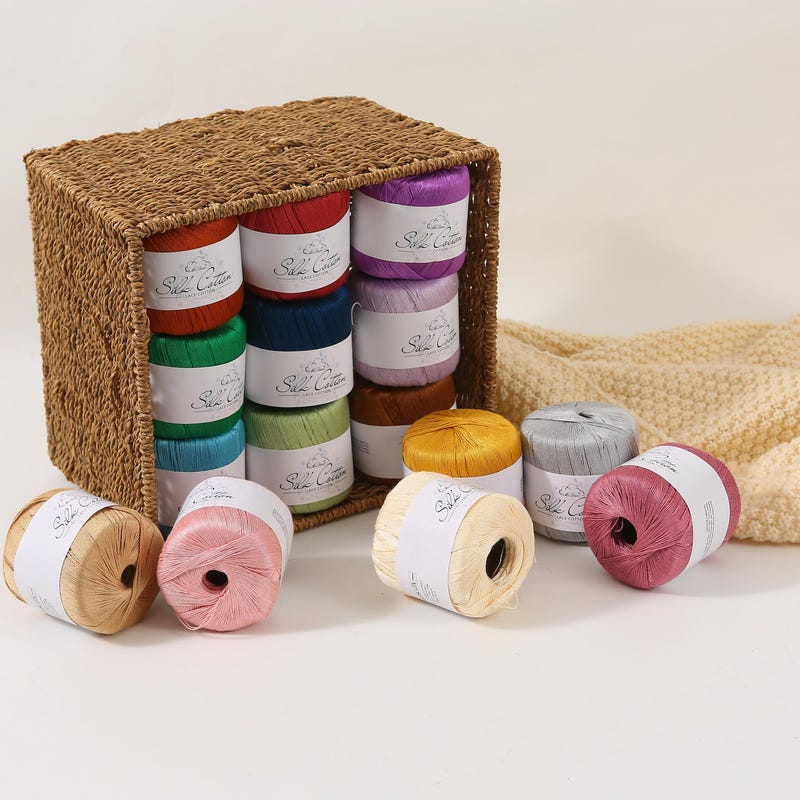 Lace Chain Yarn - Etsy