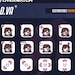 D.va Overwatch Animated Cursor Pack: Pixel Art Gaming Theme (windows ...