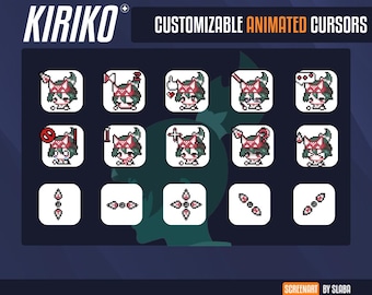 Kiriko Overwatch Animated Cursor Pack: Pixel Art Windows Theme (digital Download) - Etsy