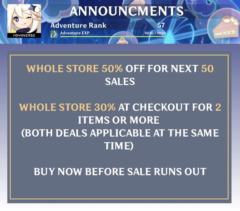 Genshin Impact Furina Cursor Pack – Custom Animated Pixel Art Custom ...