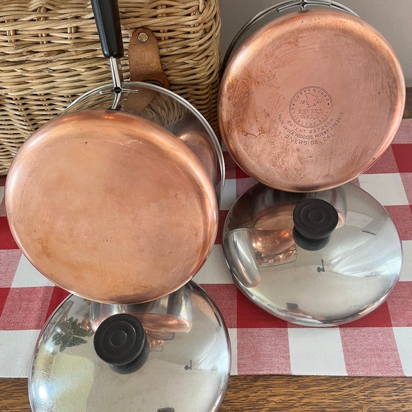 Copper Bottom Pan - Etsy