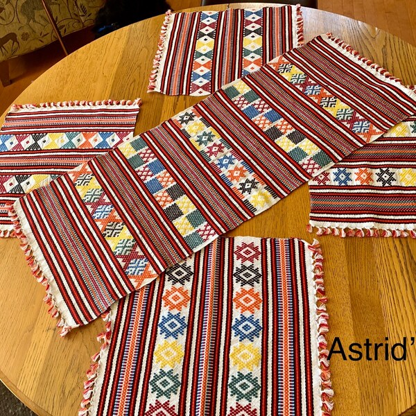 Mexican Table Cloth - Etsy