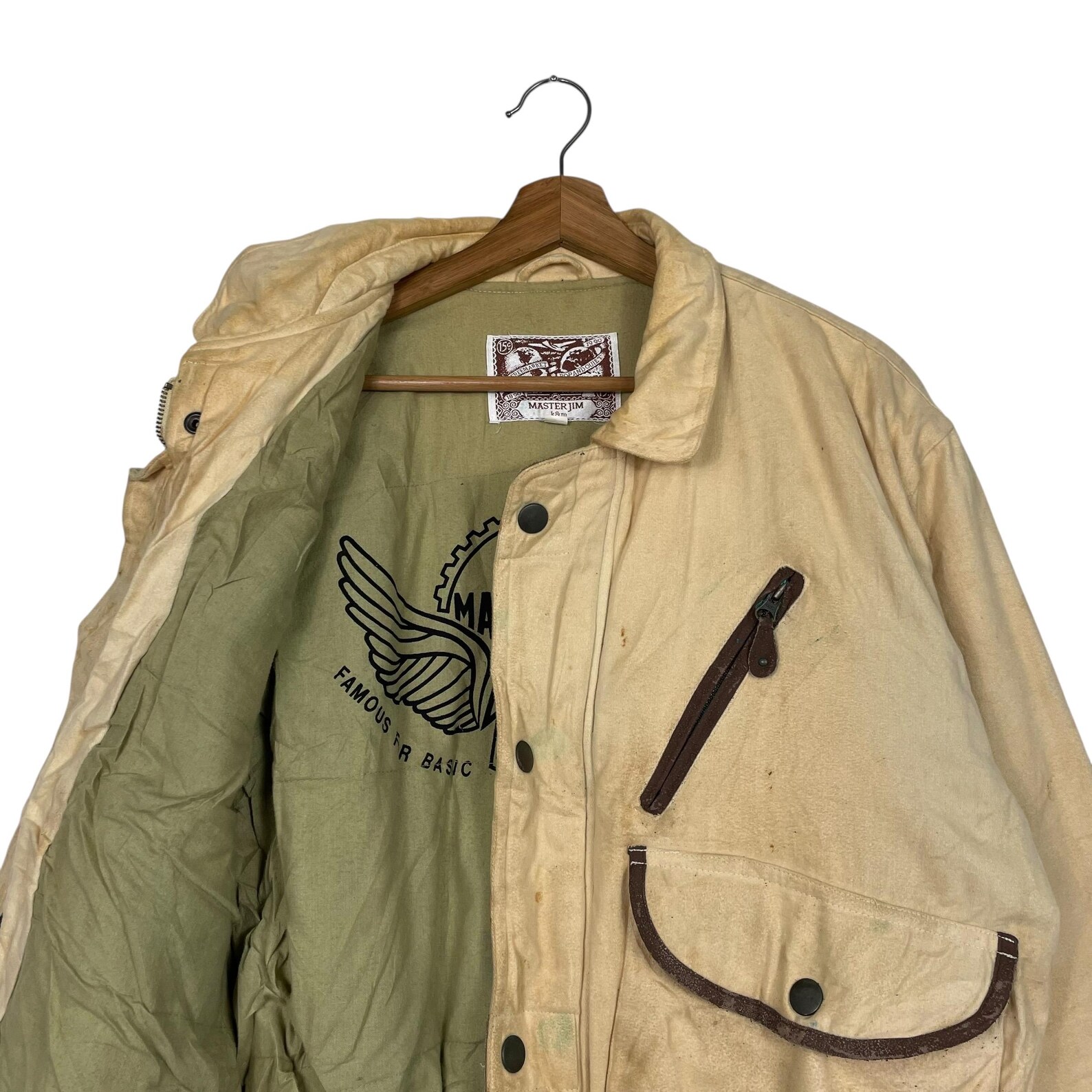 Japanese Brand Master Jim Jacket - Etsy