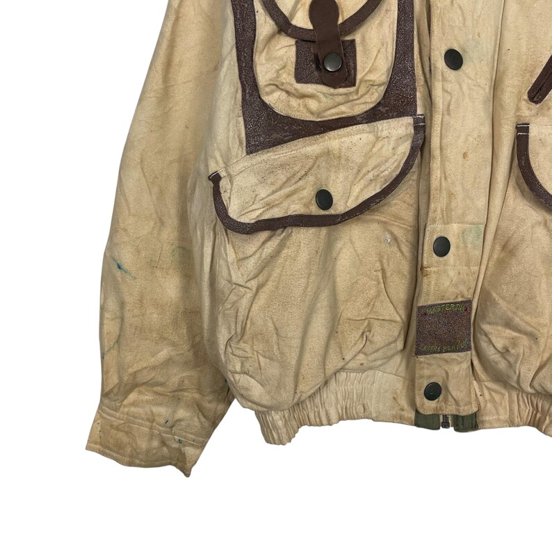 Japanese Brand Master Jim Jacket - Etsy
