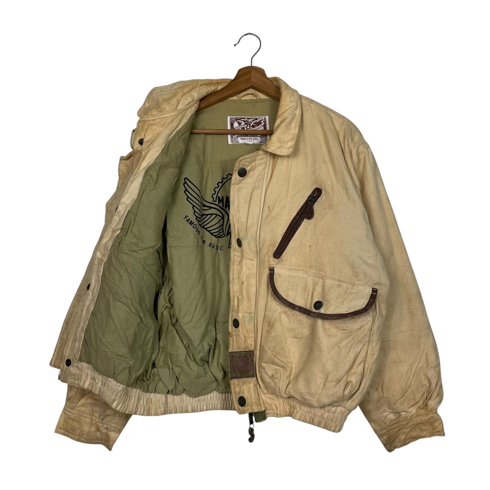 Japanese Brand Master Jim Jacket - Etsy