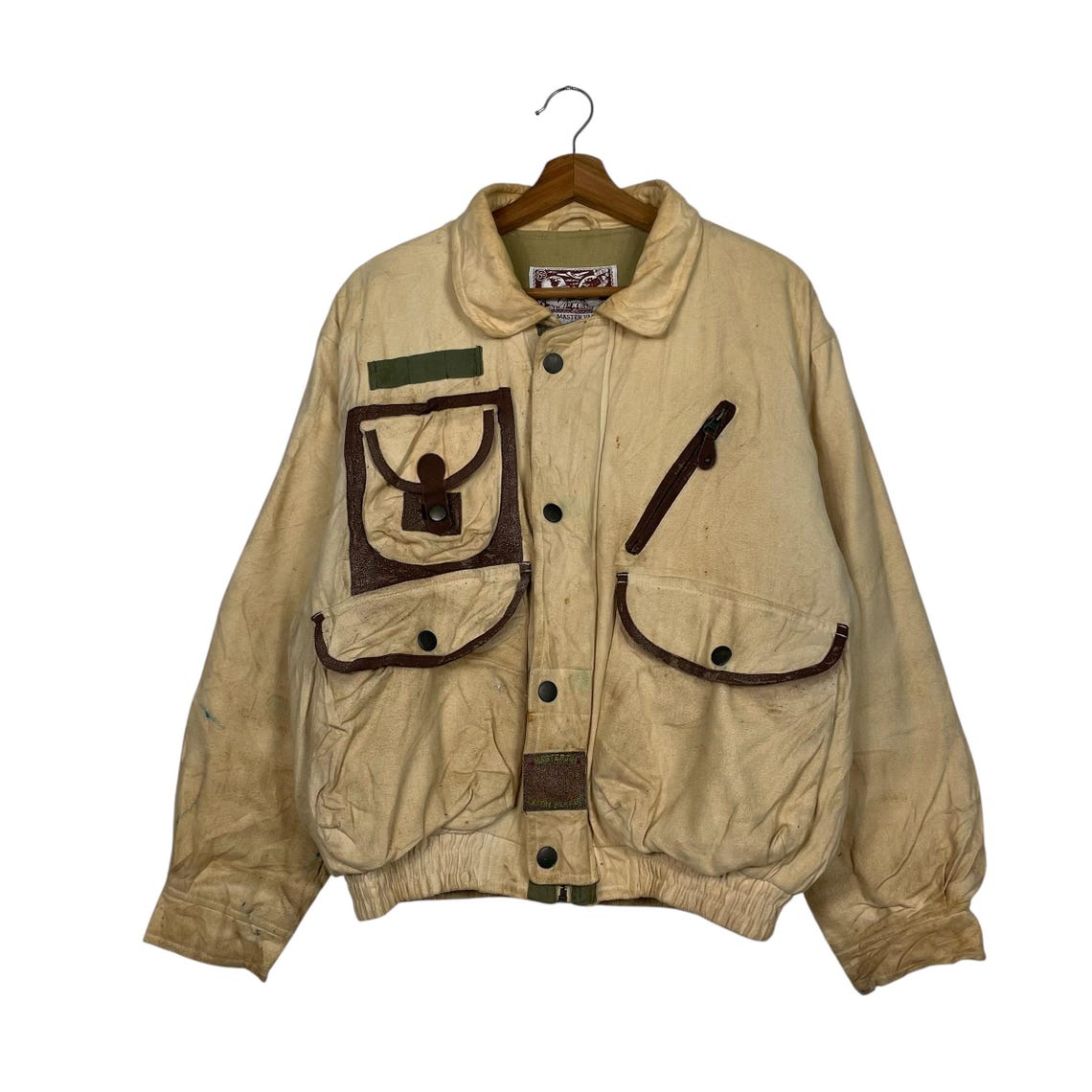Japanese Brand Master Jim Jacket - Etsy