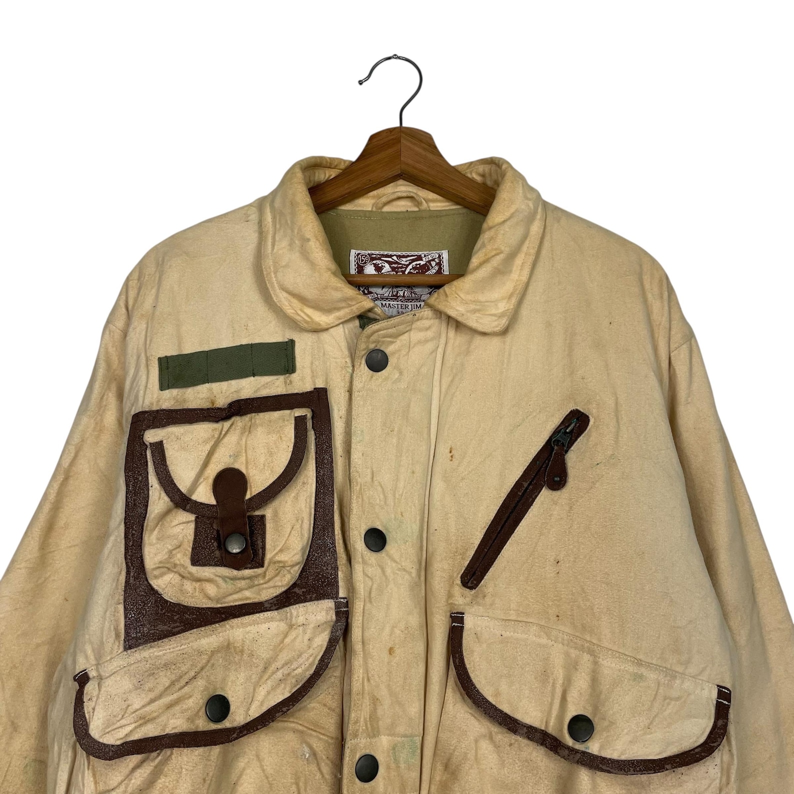 Japanese Brand Master Jim Jacket - Etsy