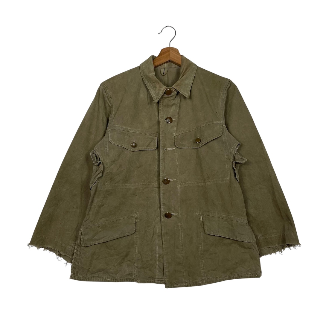 Vintage Japanese Military Combat Jacket - Etsy