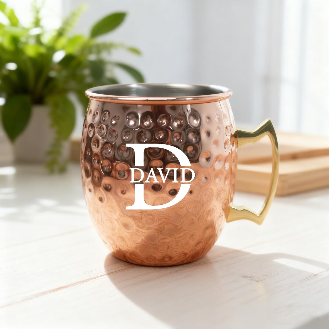 Carving Moscow Mule Cup, Personalized Cup, Carving Bar Supplies ...