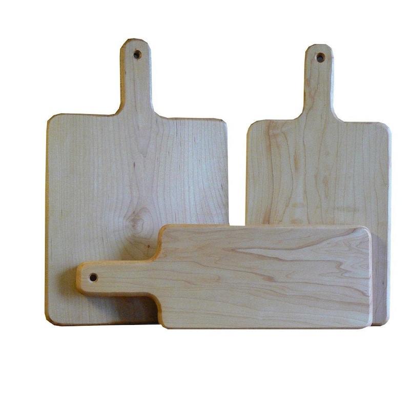 Solid Cutting Board - Etsy