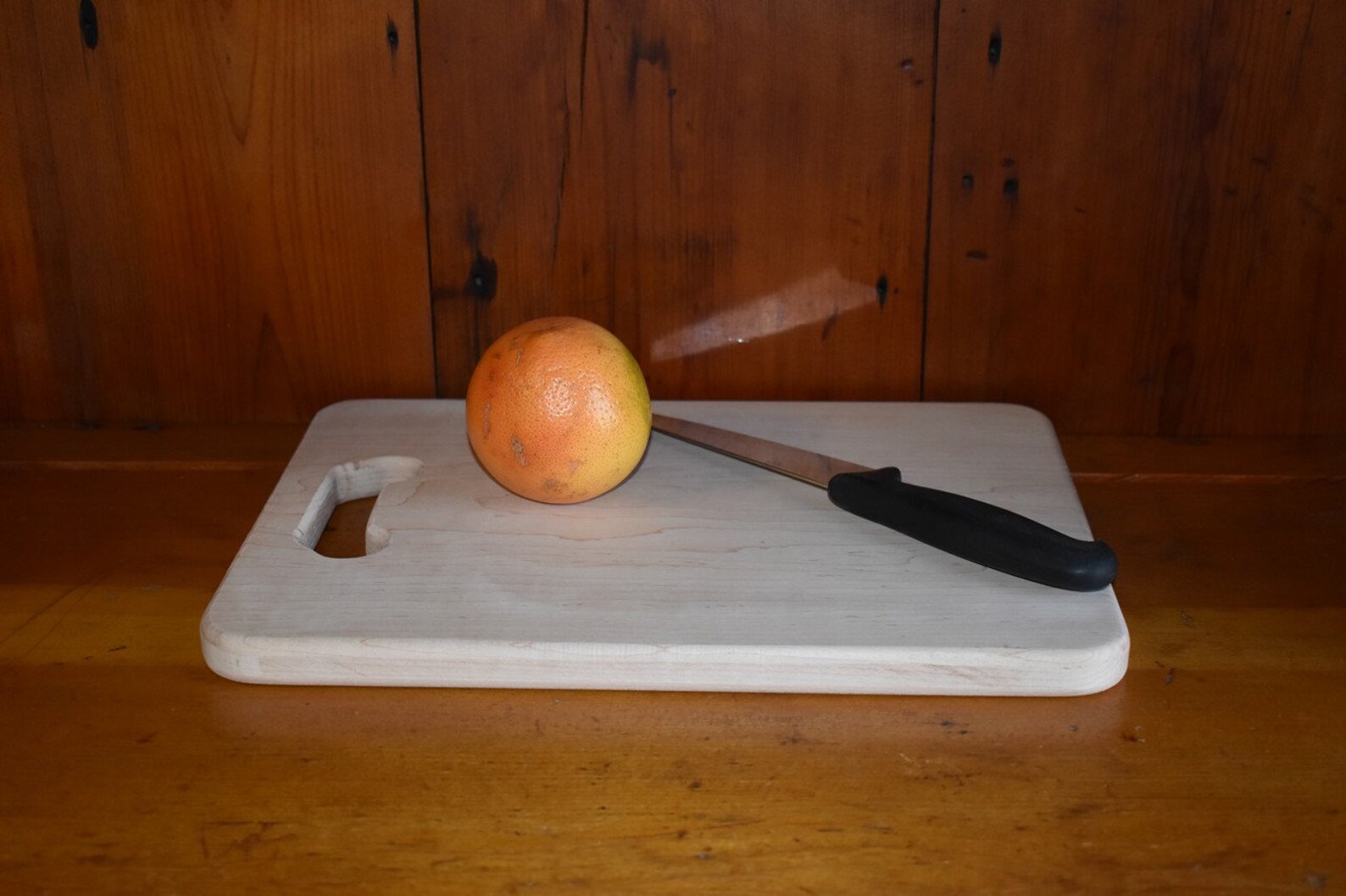 Solid One Piece Wood Cutting Board Non-toxic Wooden Cutting - Etsy