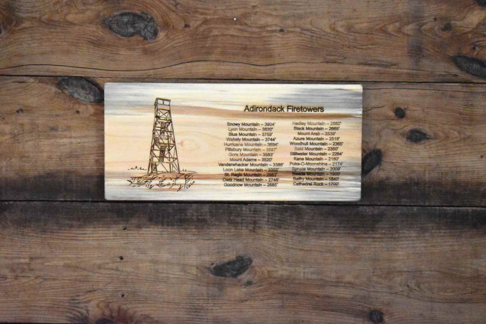 Fire Towers of the Adirondack Park, Fire Tower, Adirondack Park, Fire ...