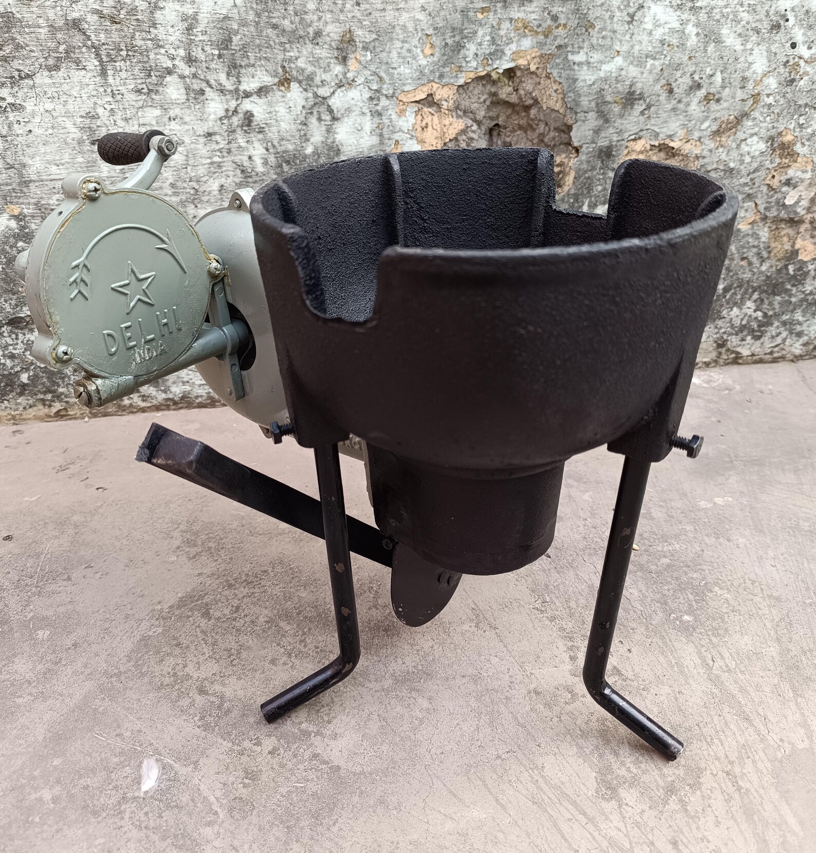 Vintage Hand Forge Blower: Blacksmith Fan, Manual Air Supply - Etsy