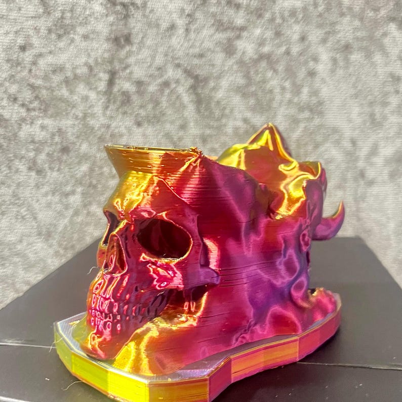 Controller Fantasy Holder: 3D Printed Cradle for Gamer, Gaming Desk Gear Gift for Valentine’s ...