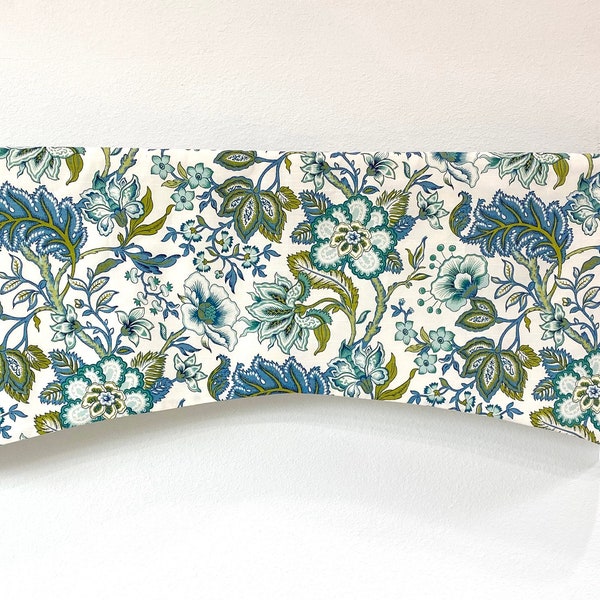 Box Pleat Valance - Etsy