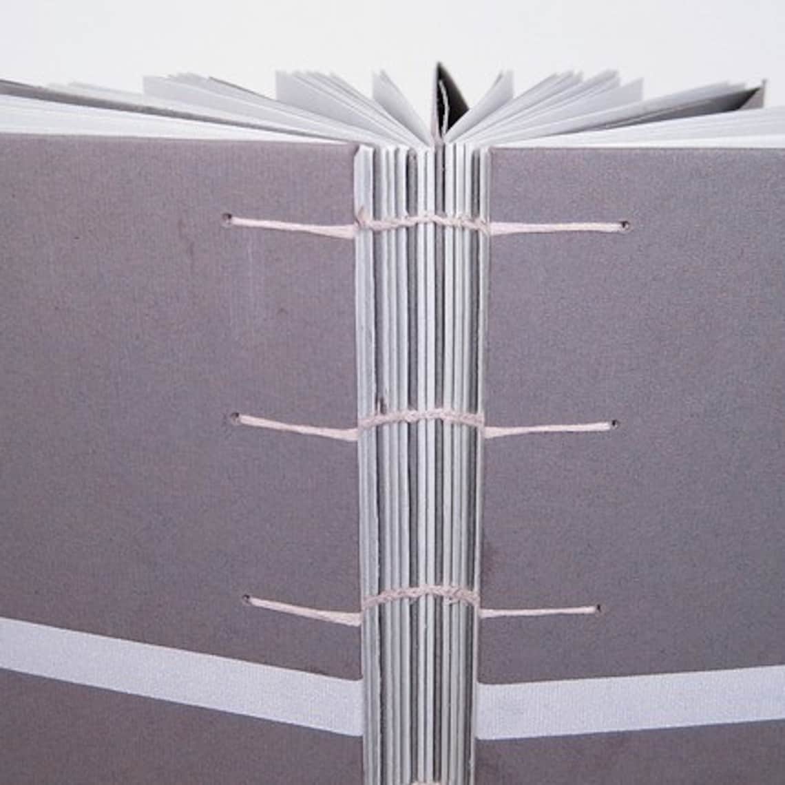Coptic Binding Tutorial for HARDBACK and PAPERBACK Books - Etsy