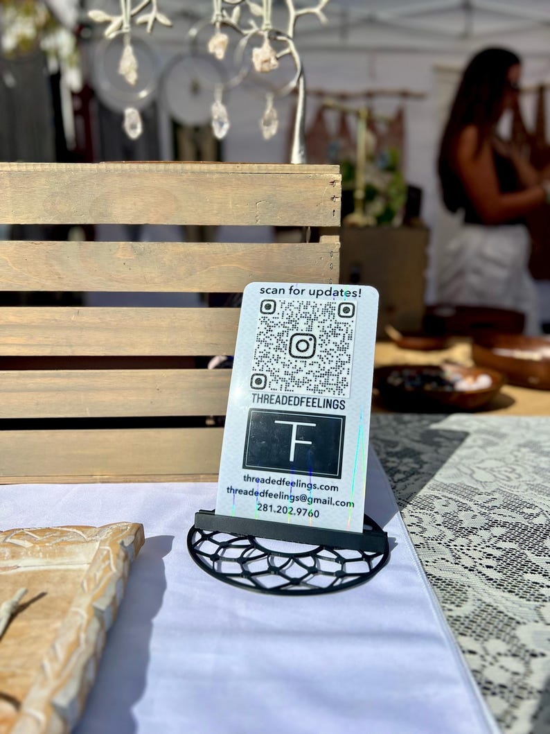 Custom Printed QR Codes - Etsy