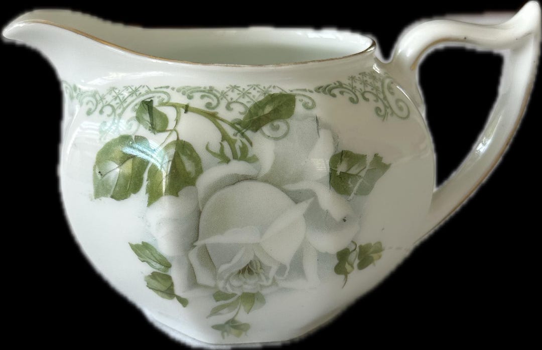 Antique ZS & Co. Bavaria Zeh Scherser Hand Painted Small Pitcher - Etsy