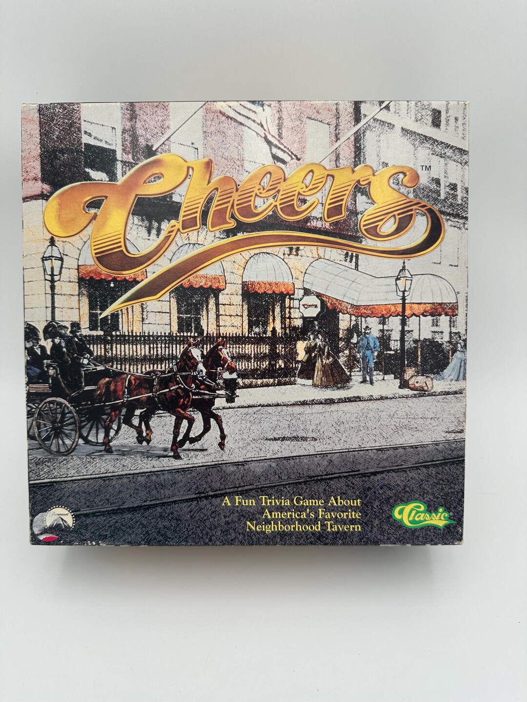 Vintage Cheers Board Game, New - Games Pieces Never Used (sealed) 1992 ...