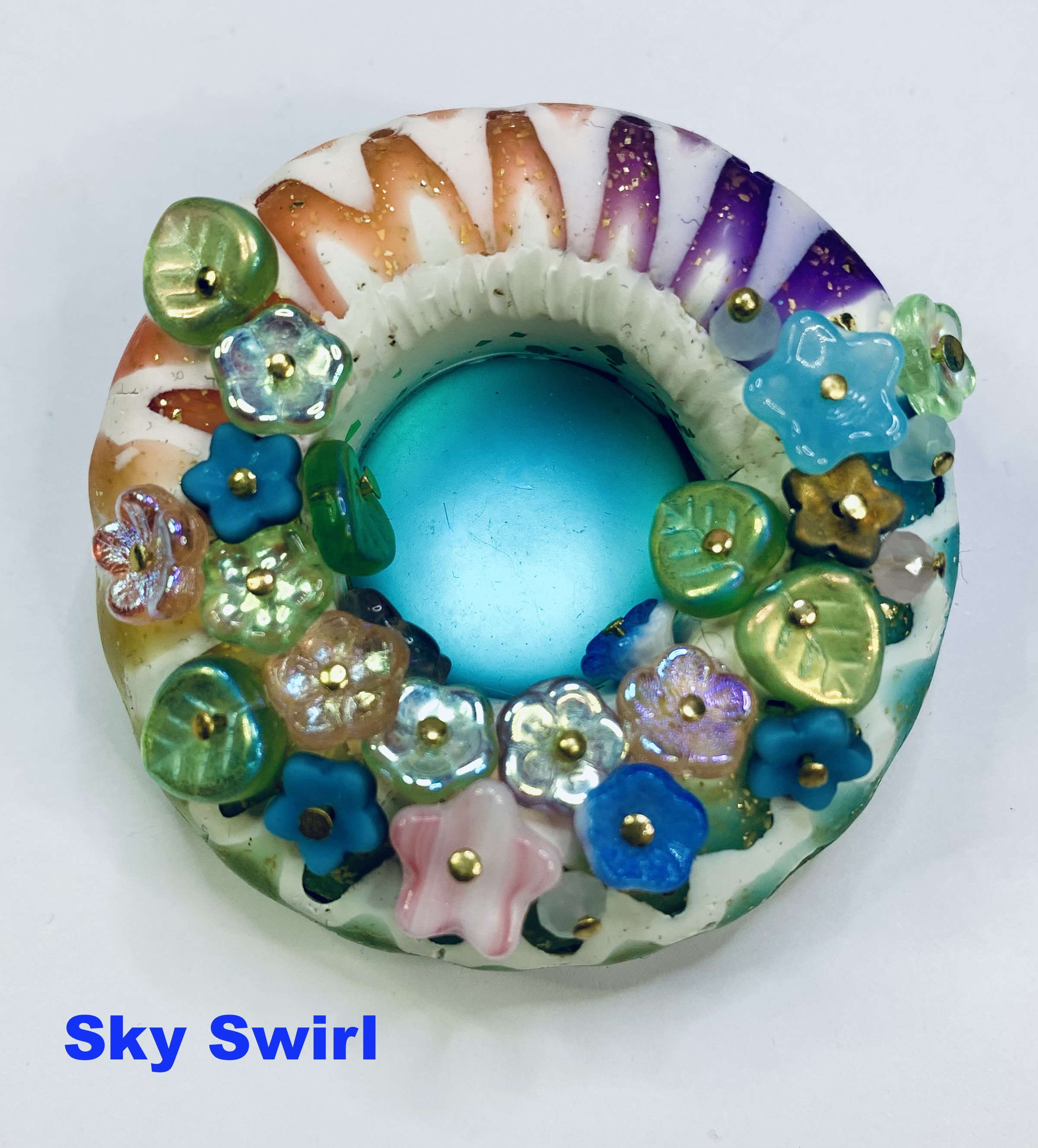 Multilisting Handmade Polymer Clay Brooch, Polymer Clay Jewelry, Gift ...