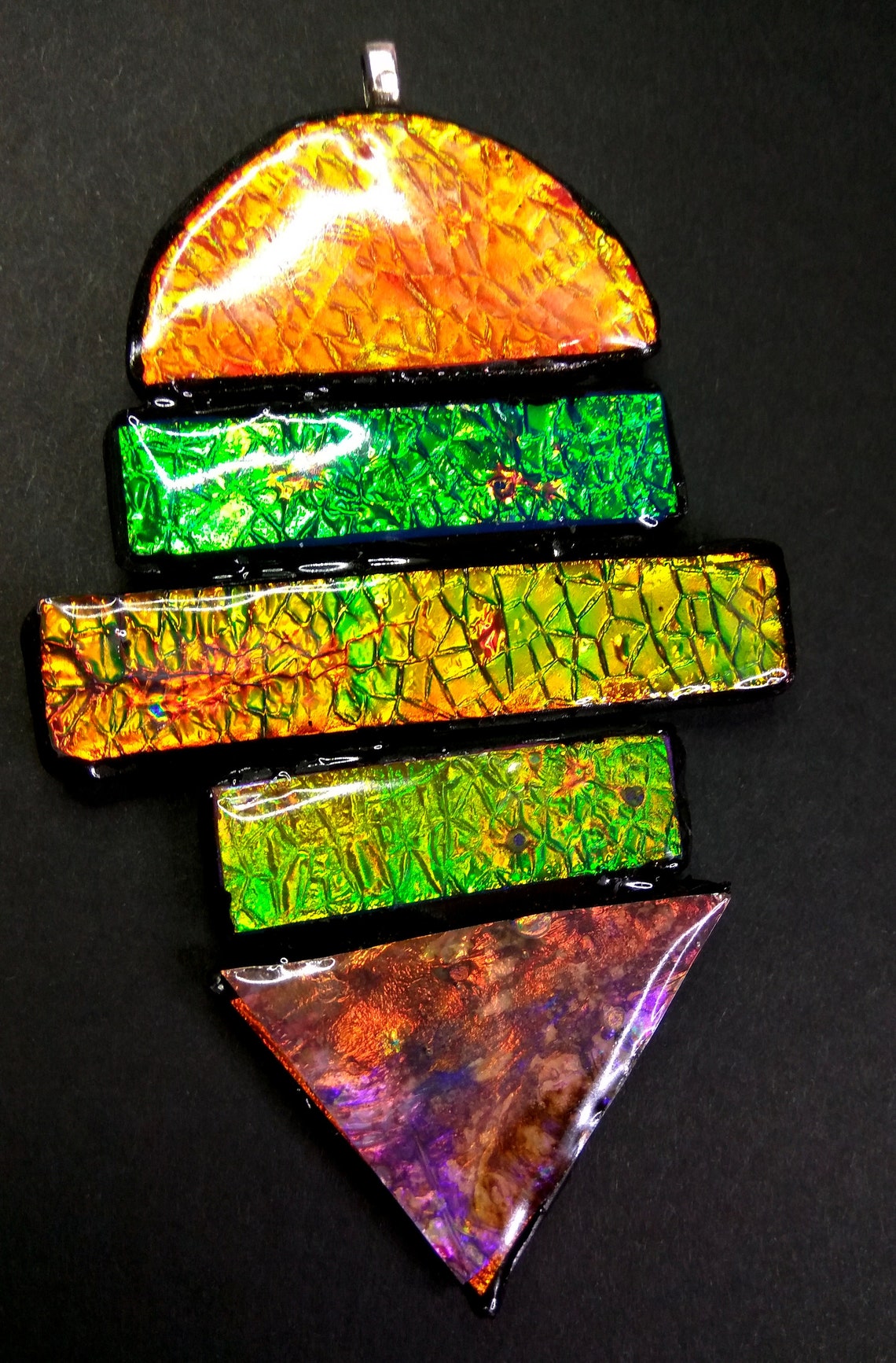 Faux Dichroic Glass Tutorial Polymer Clay, the Real Thing, Color ...