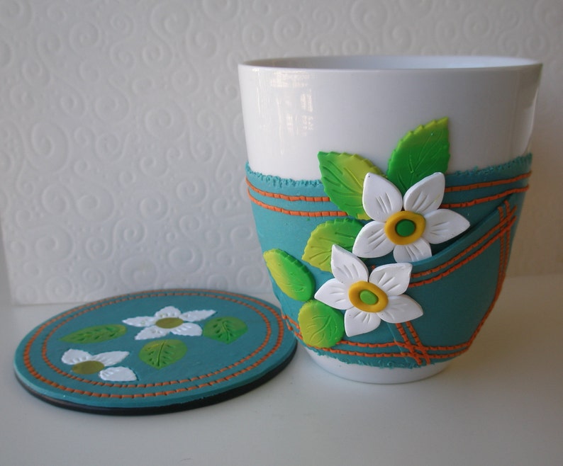 Jeans and Lace Tutorial - Make Nice Tea - Coffee Sets. Videos and ...