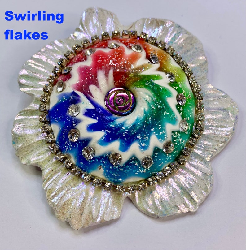 Multilisting Handmade Polymer Clay Brooch, Polymer Clay Jewelry, Gift ...