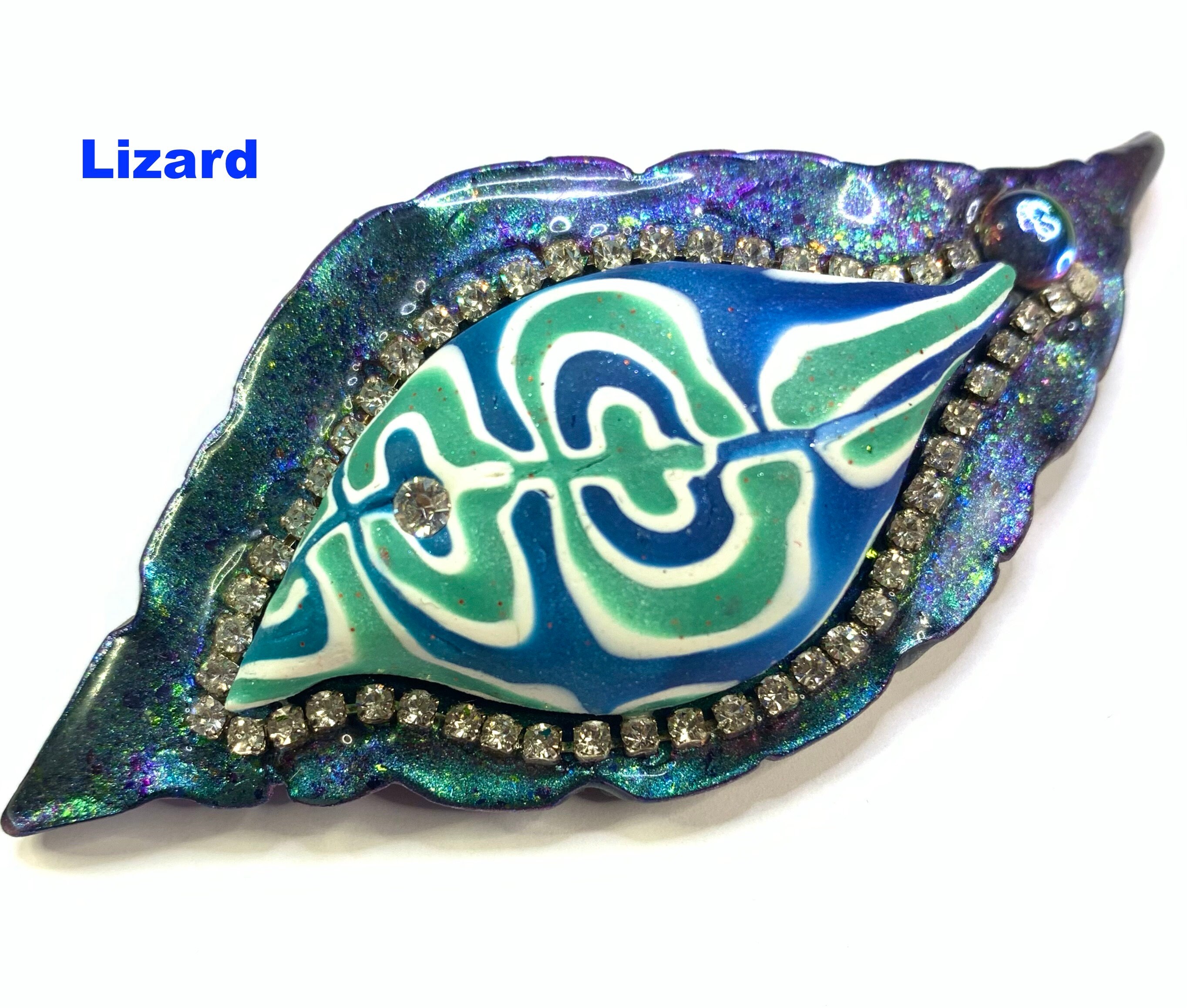 Multilisting Handmade Polymer Clay Brooch, Polymer Clay Jewelry, Gift ...