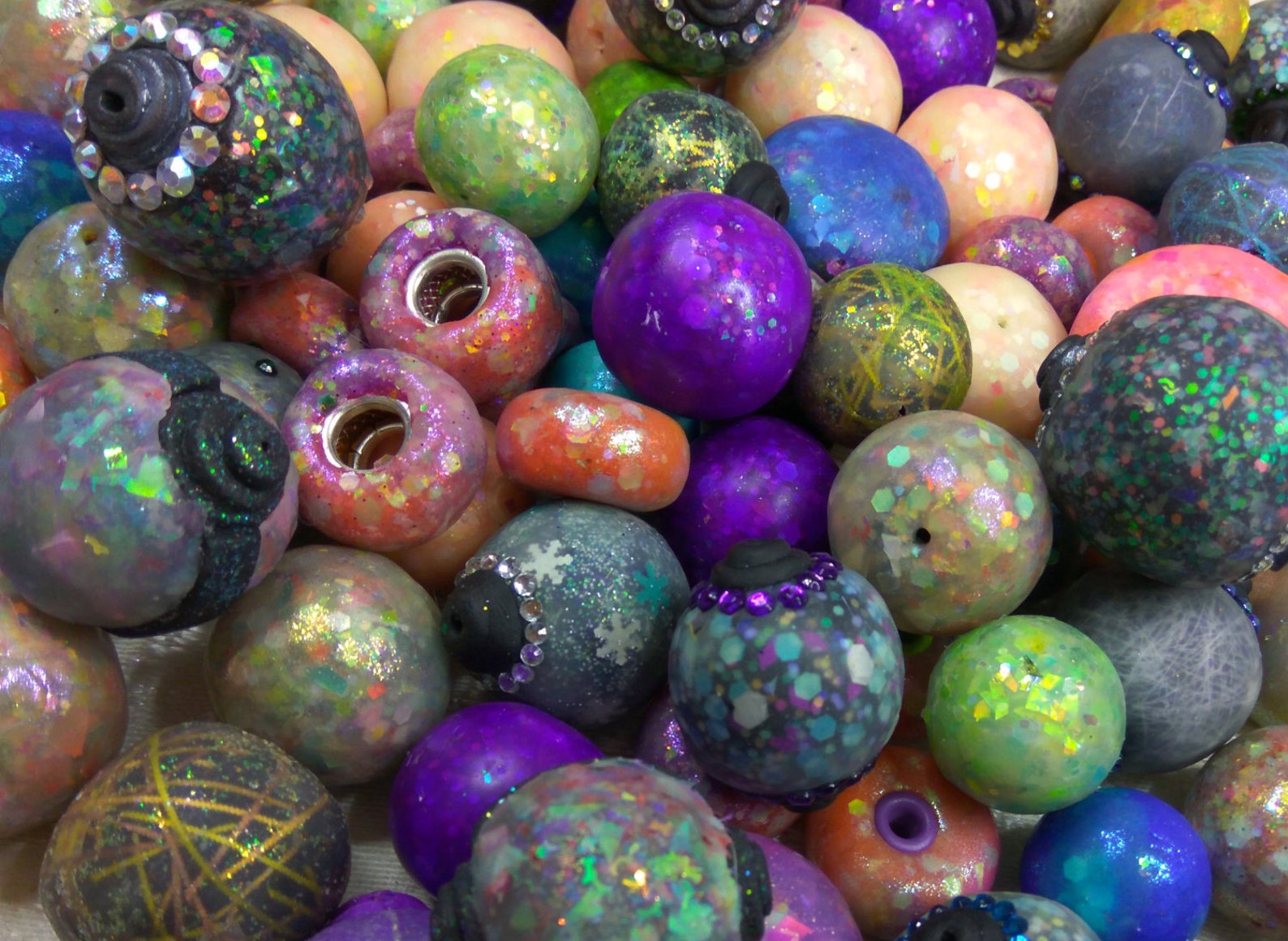 The Miracle Called "translucent Clay", Tutorial, Cabochons, Faux Opals ...