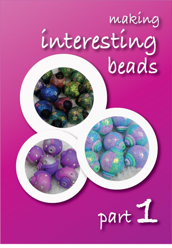 Making Interesting Beads Tutorial, Checkered, Swirled, Tartan ...