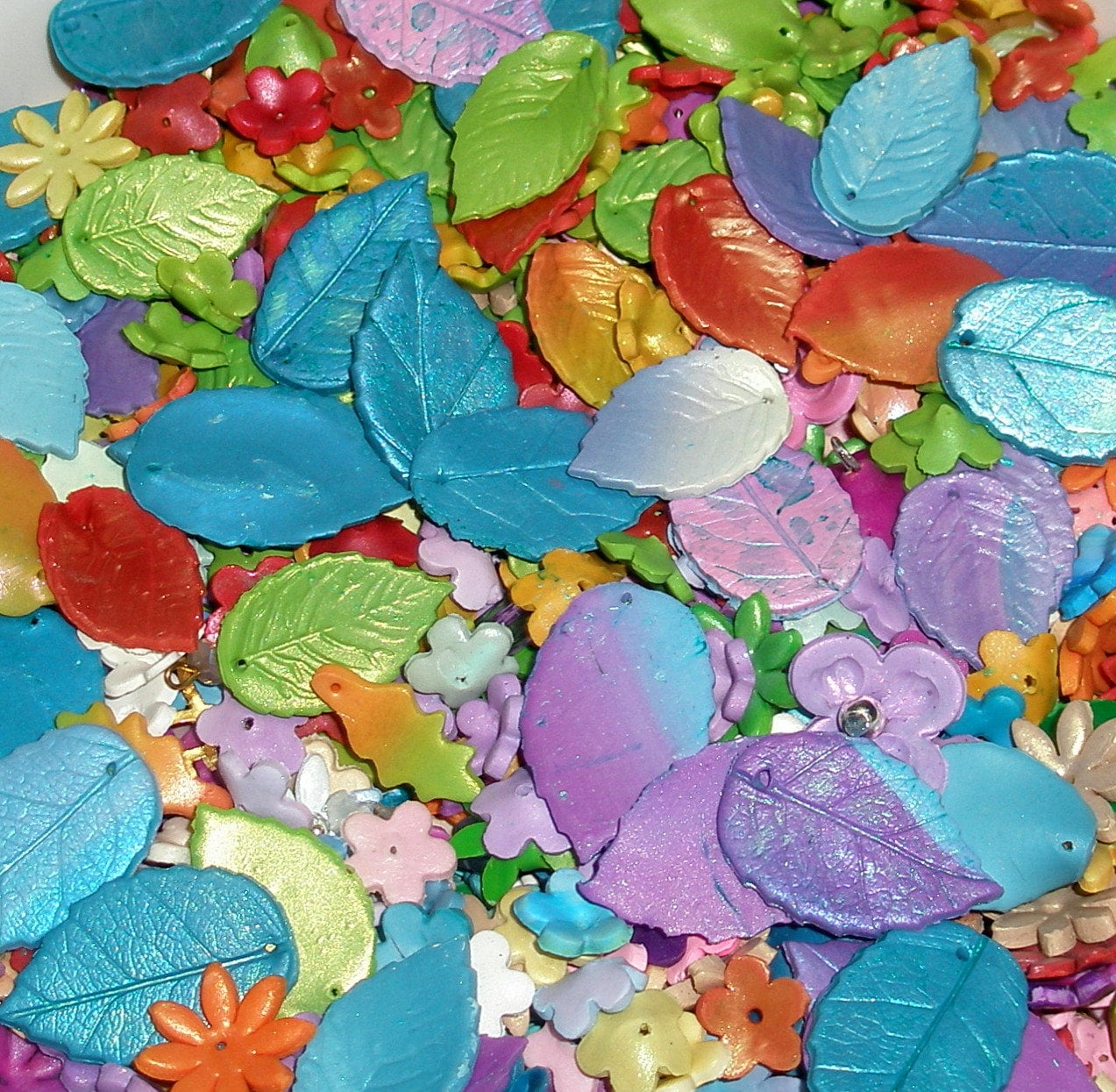 Coloring Polymer Clay Tutorial - Etsy