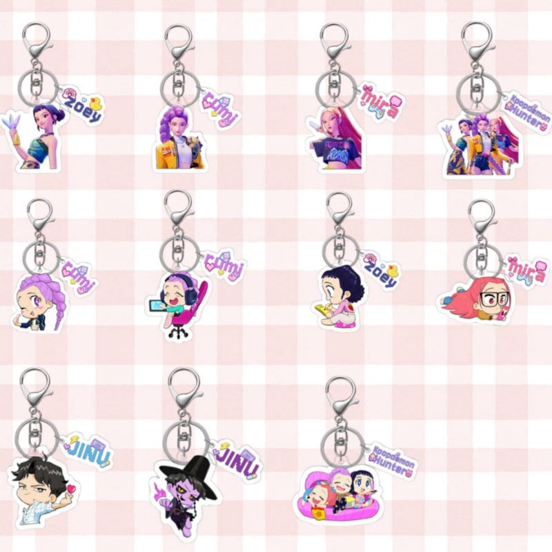 Kpop Demon Hunters Key - Etsy
