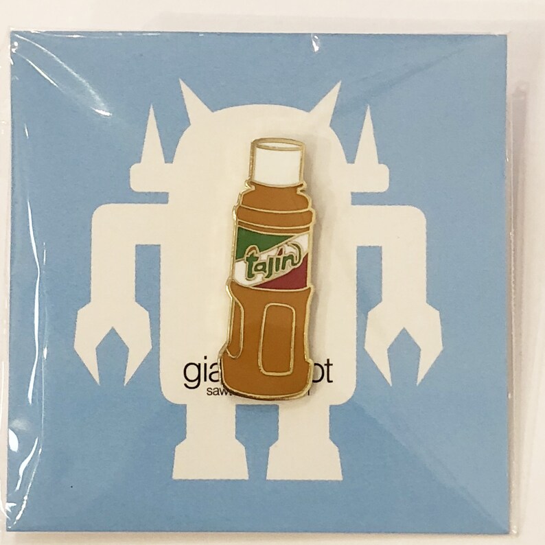 Tajin Enamel Pin Mexican Food Lapel Pin 1 Tall - Etsy