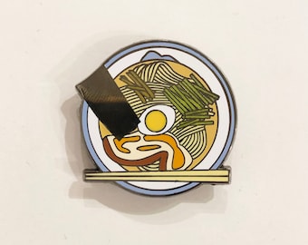Ramen Pin - Etsy