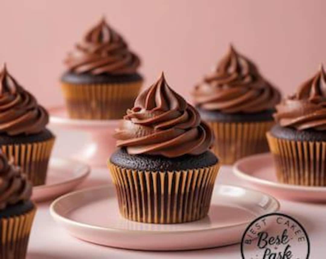 BEST RECIPE for Chocolate Cupcakes | Moist & Rich Bakery-style Cupcakes ...