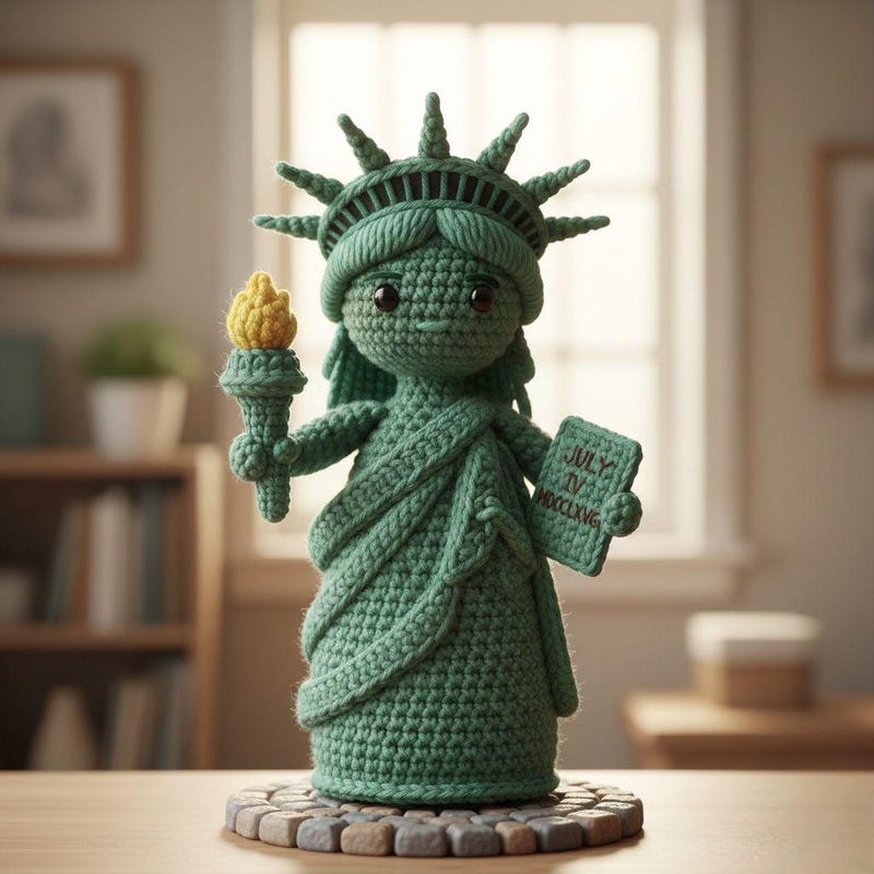 Yarn Statues - Etsy
